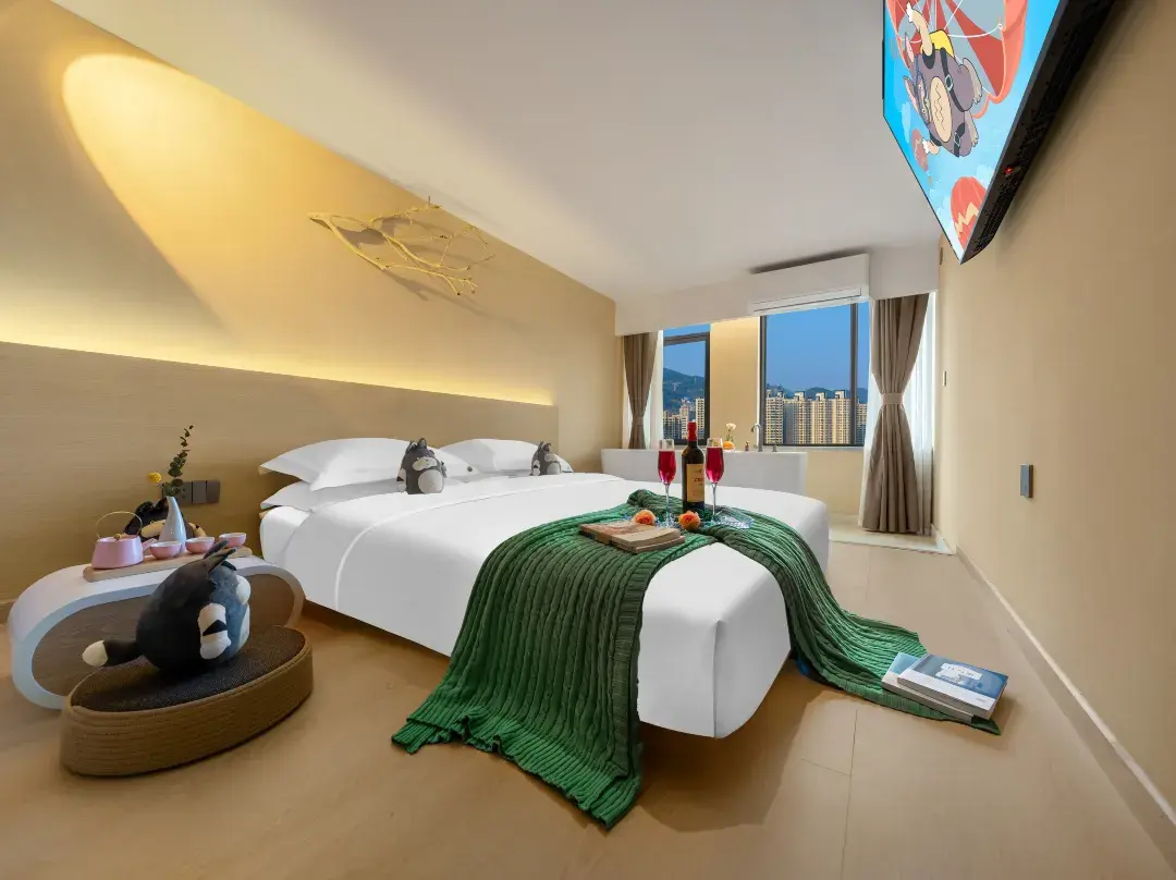 Long Cat Spirit Hotel - Chengdu