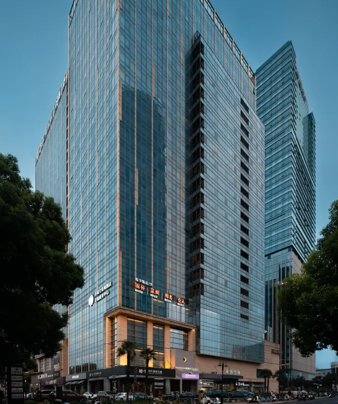 Meijin Full Suite Apartment Hotel - Suzhou