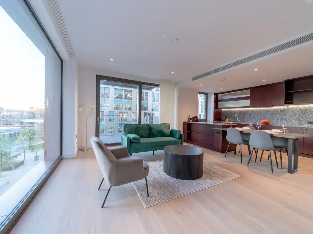 Luxury 2br Next To Us Embassy With River Views - London