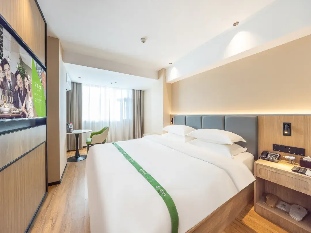 Greentree Inn Lanzhou Xiguan Cross Blue Second Courtyard Liberation Store - Lanzhou