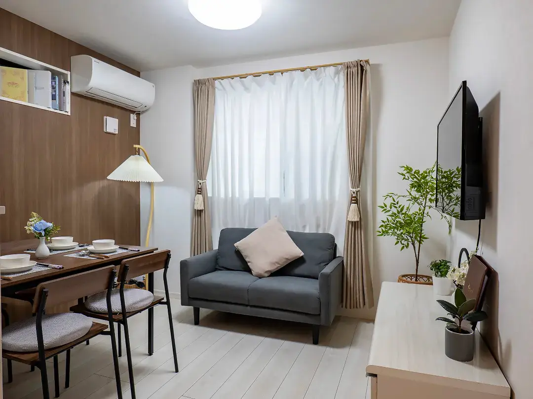 Sakura No Kawa 15 | 1-minute Walk To Kanamecho Station | Accommodates 2–8 Guests - Shinjuku