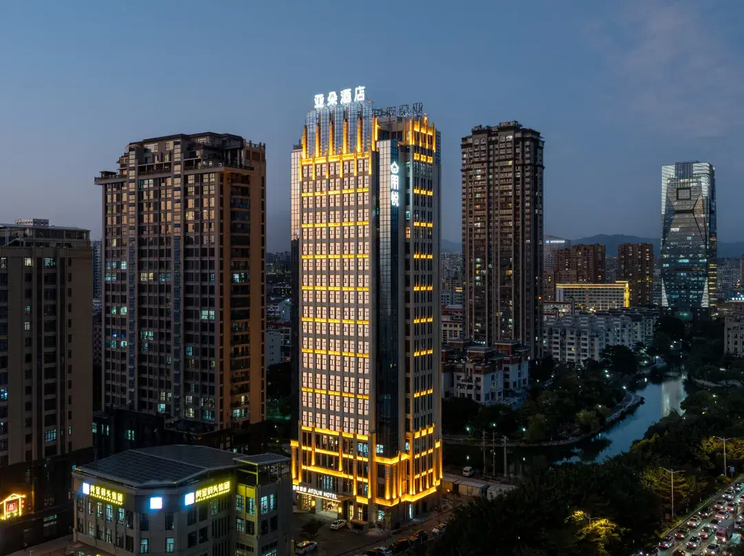 Atour Hotel Putian Wenxian East Road Yuhu - Putian