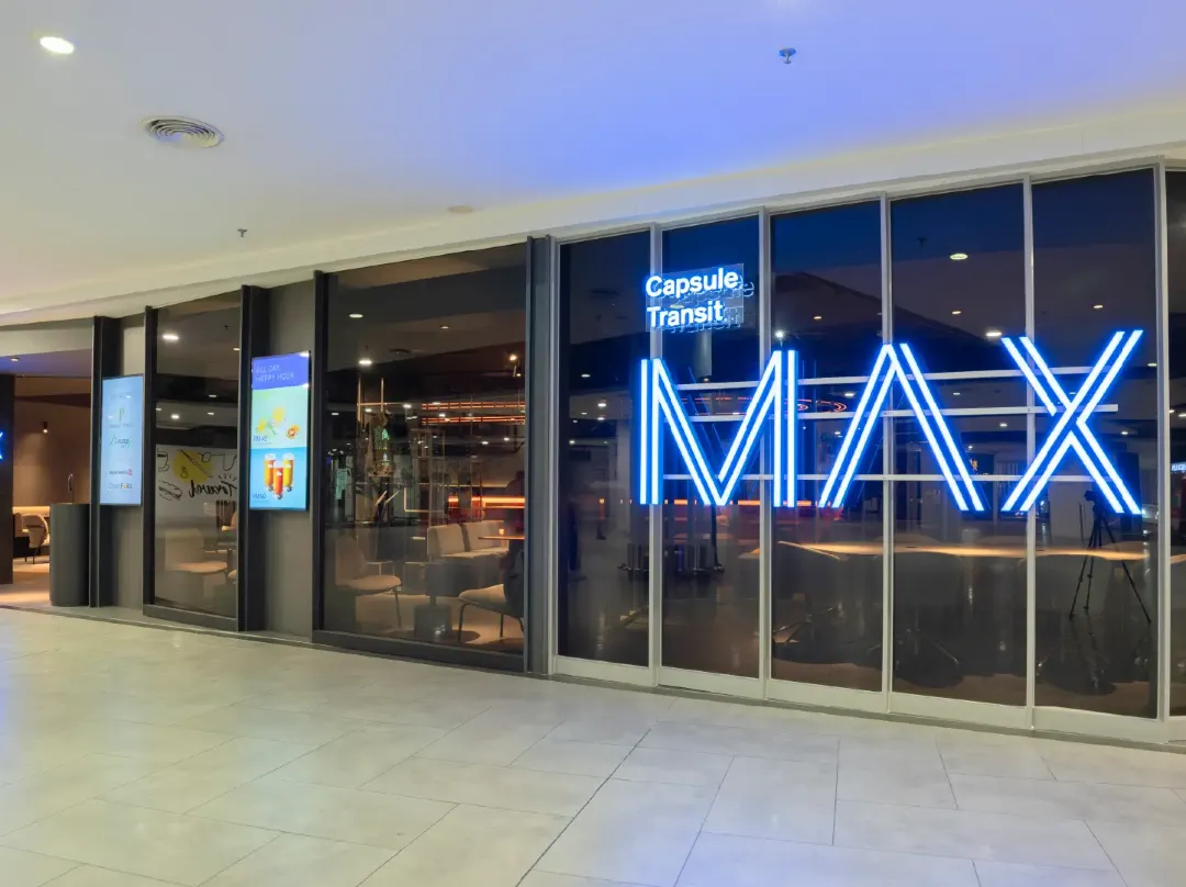Capsuletransit Max - Terminal 2 - Sepang