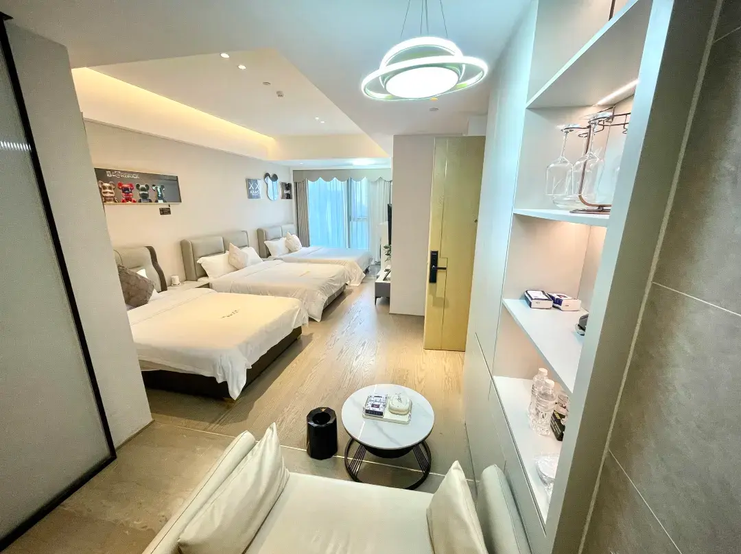 Yicheng International Hotel Apartment ) - Zhuhai