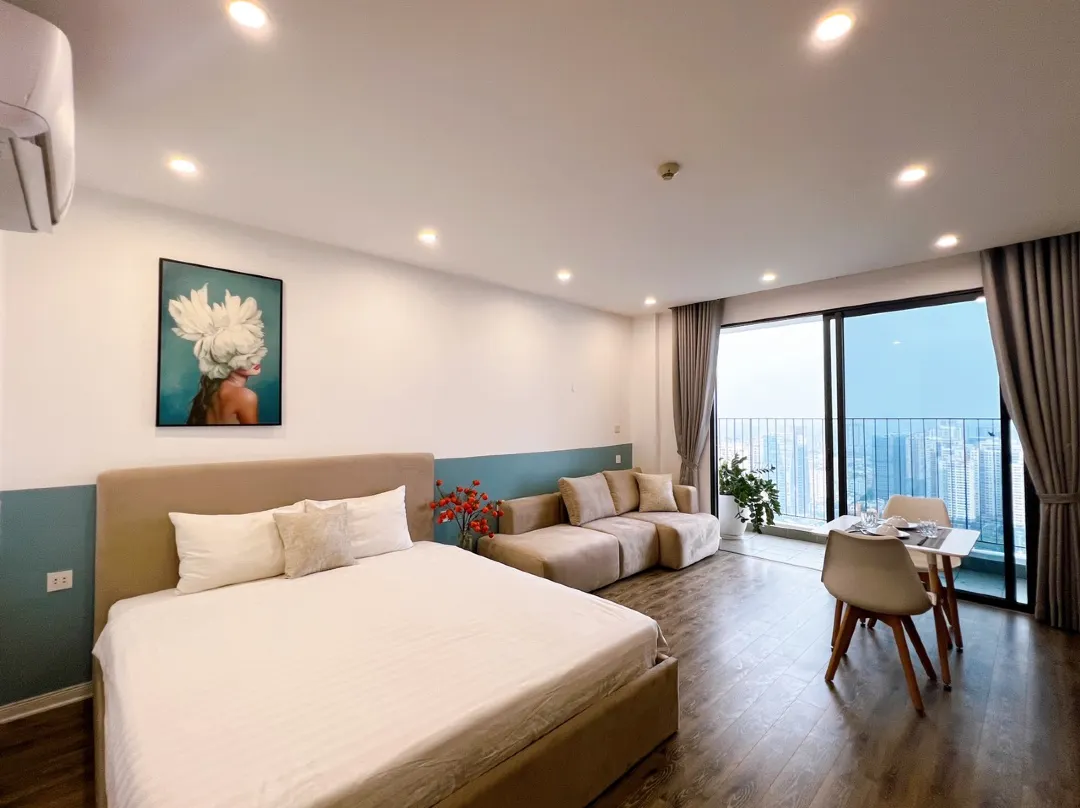 Mikage - Vinhome D'capital Serviced Apartment Tran Duy Hung - Hanoï