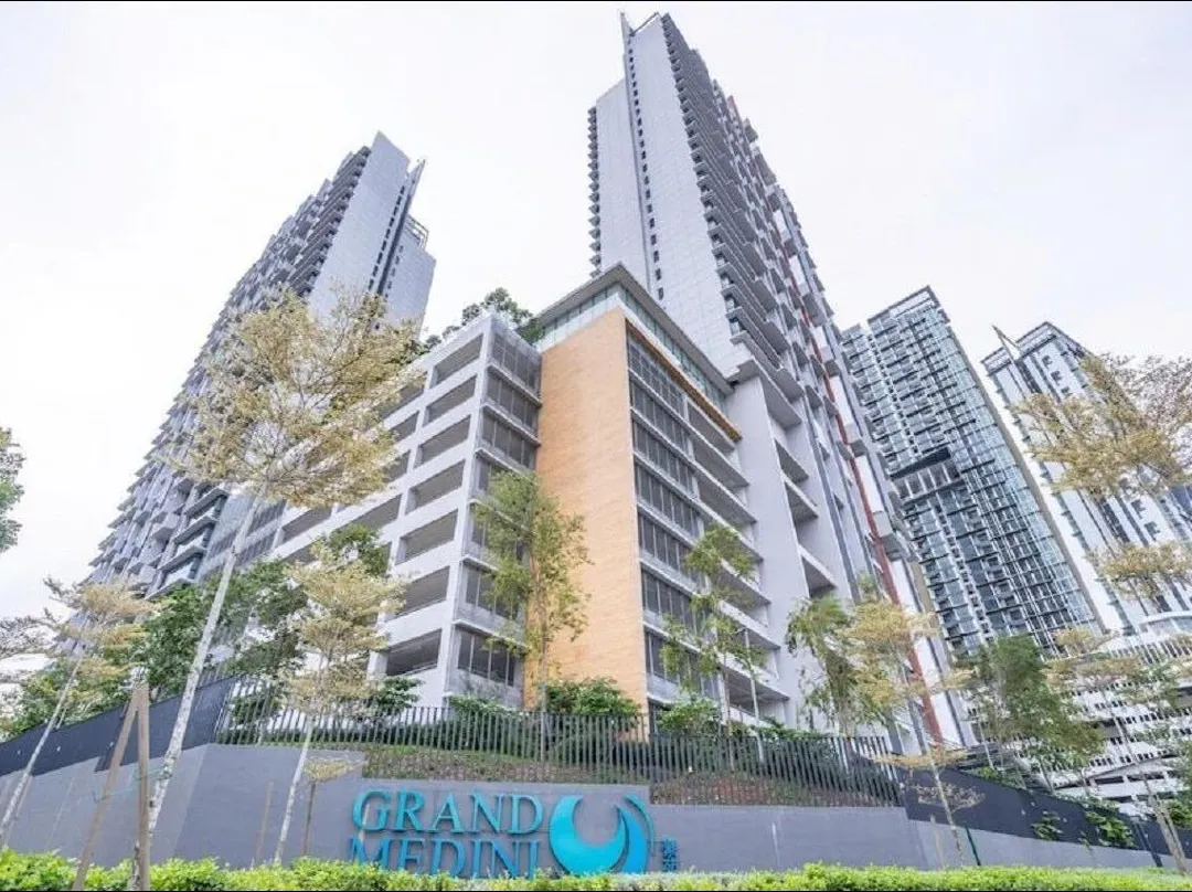 Grand Medini Suites By Rr Jbcity - Gelang Patah