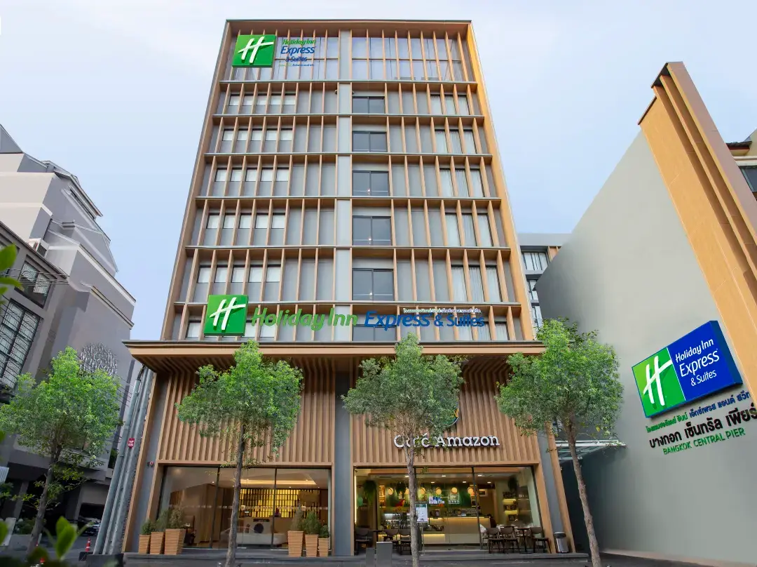 Holiday Inn Express & Suites Bangkok Central Pier By Ihg - Bang Rak