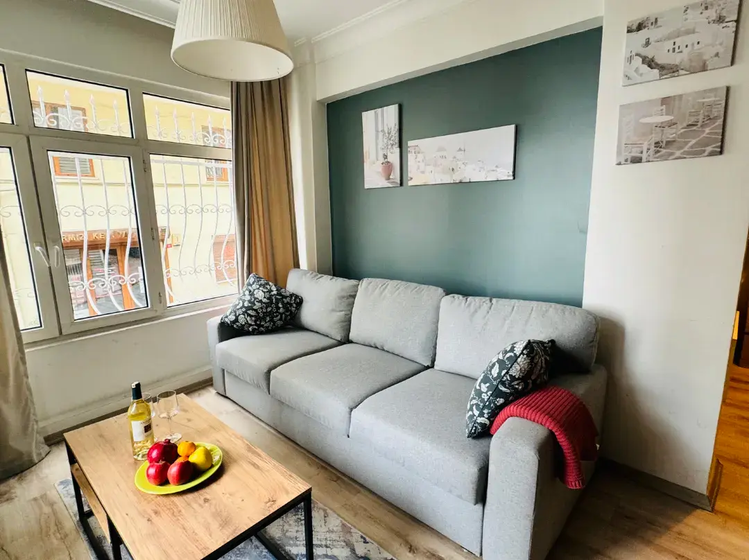 Duplex With A Bosphorus View - İstanbul