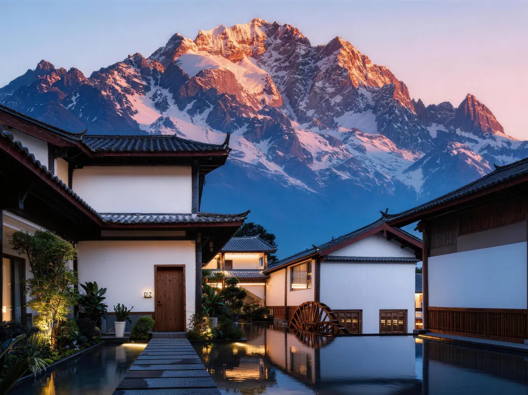 The Old Town Of Lijiang | Le Manson · Lamaison · Aesthetic Manjing Resort - Lijiang