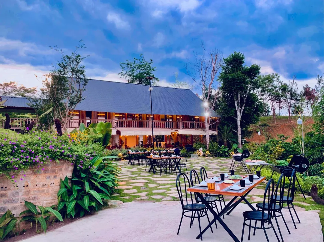 Rose Villas & Resort - Ba Vi - Sơn Tây