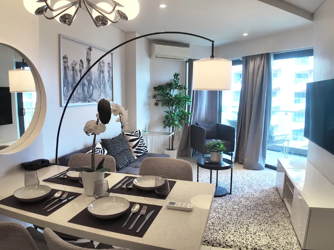 Dominiks Silent And Quite Classic 1 Bedroom 47 Sqm Tambuli Pool Balcony Beach Mactan Up To 6 People - Lapu-Lapu City