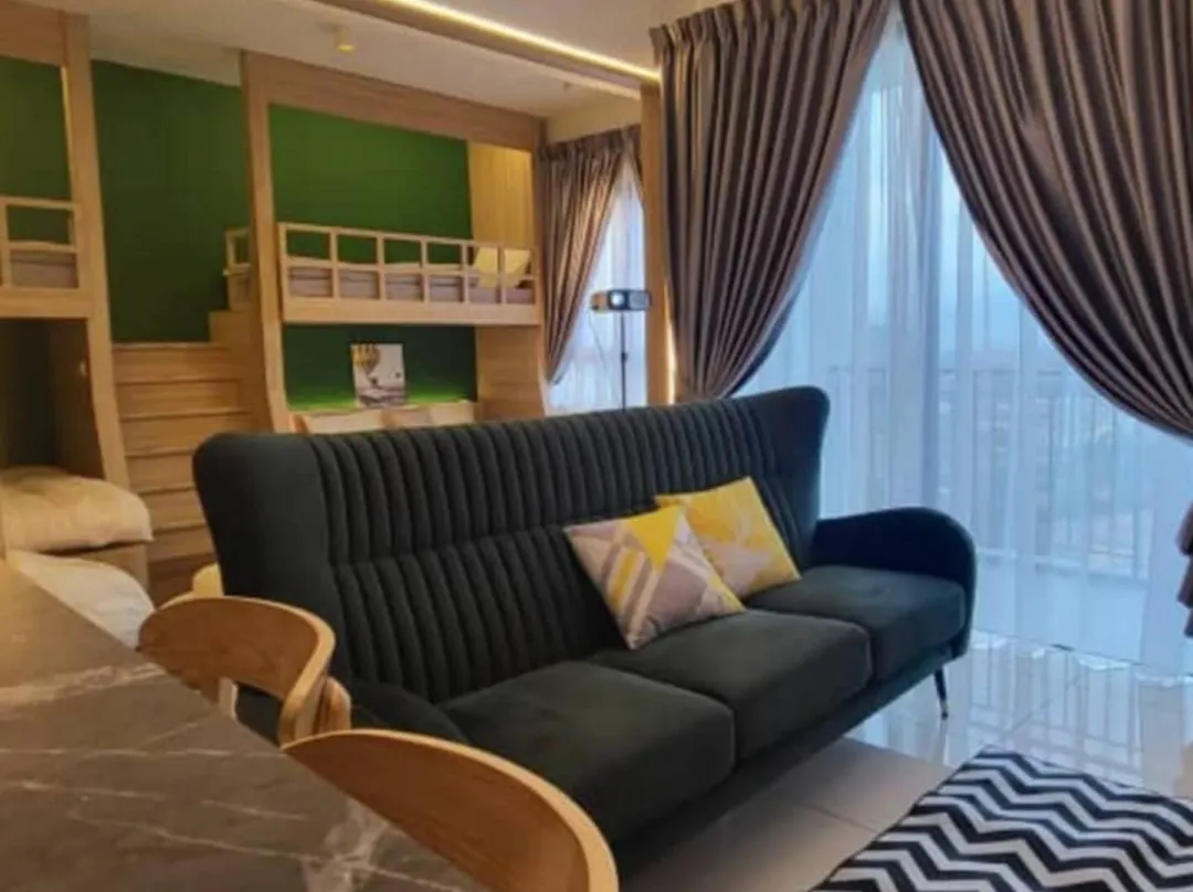 De Hotspring 6 Pax Suite @ Sunway Onsen - Ipoh