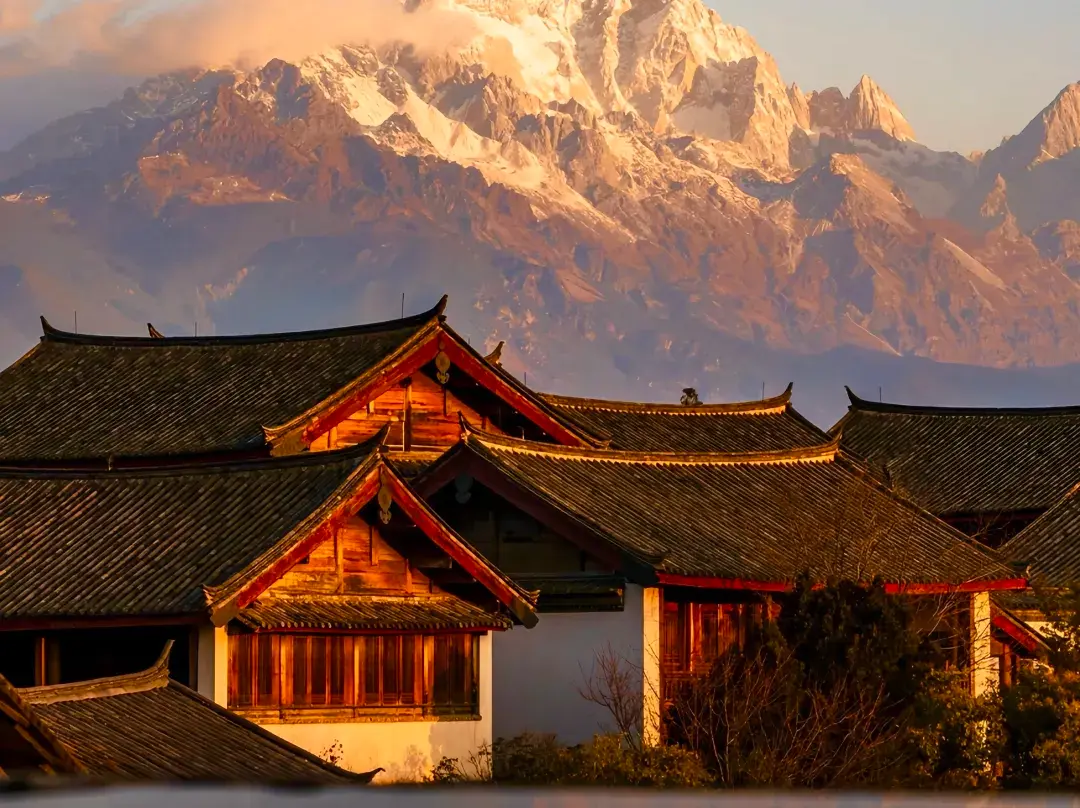 Silver Chest Valley-arca · Luxury Snowscape & Garden Design Resort Hotel - Lijiang