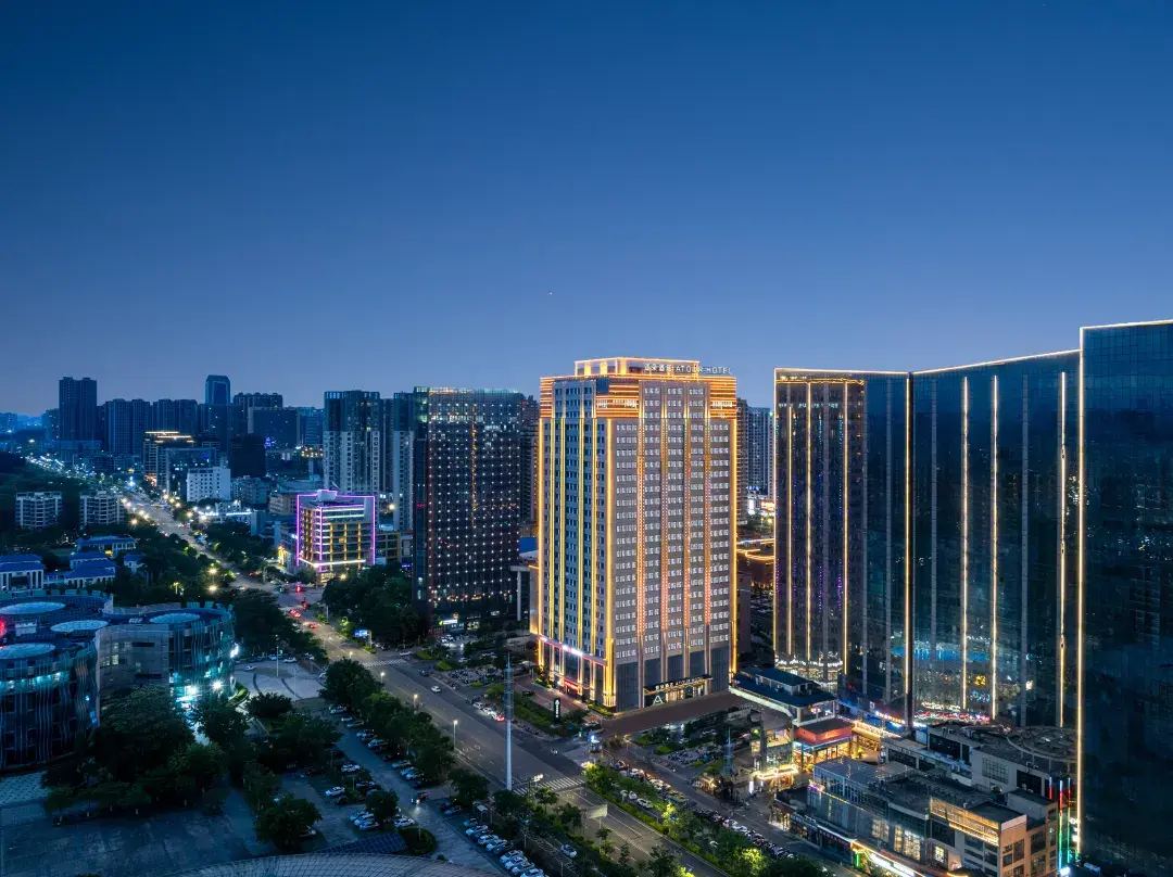 Yaduo Hotel, Administrative Center Of Fangchenggang North Railway Station - Fangchenggang