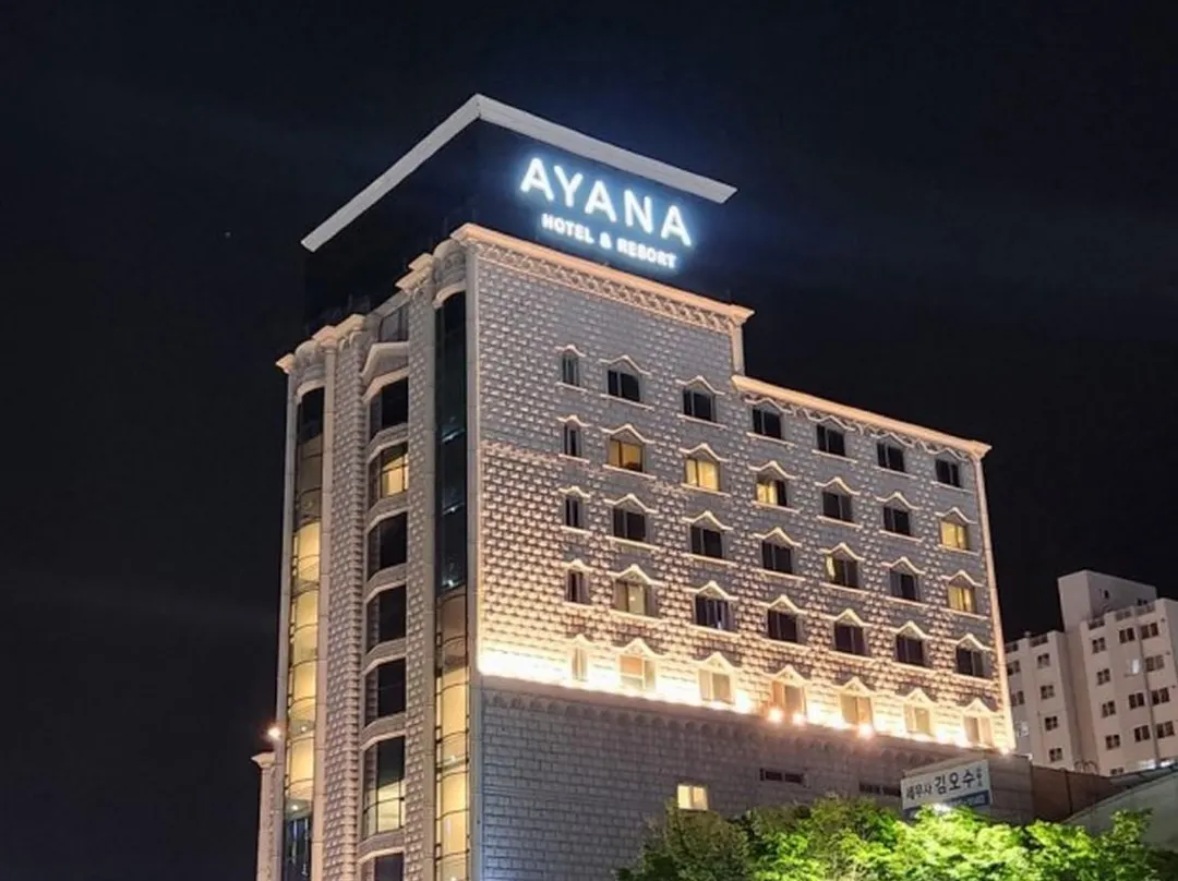 Mokpo Ayana Hotel - Mokpo