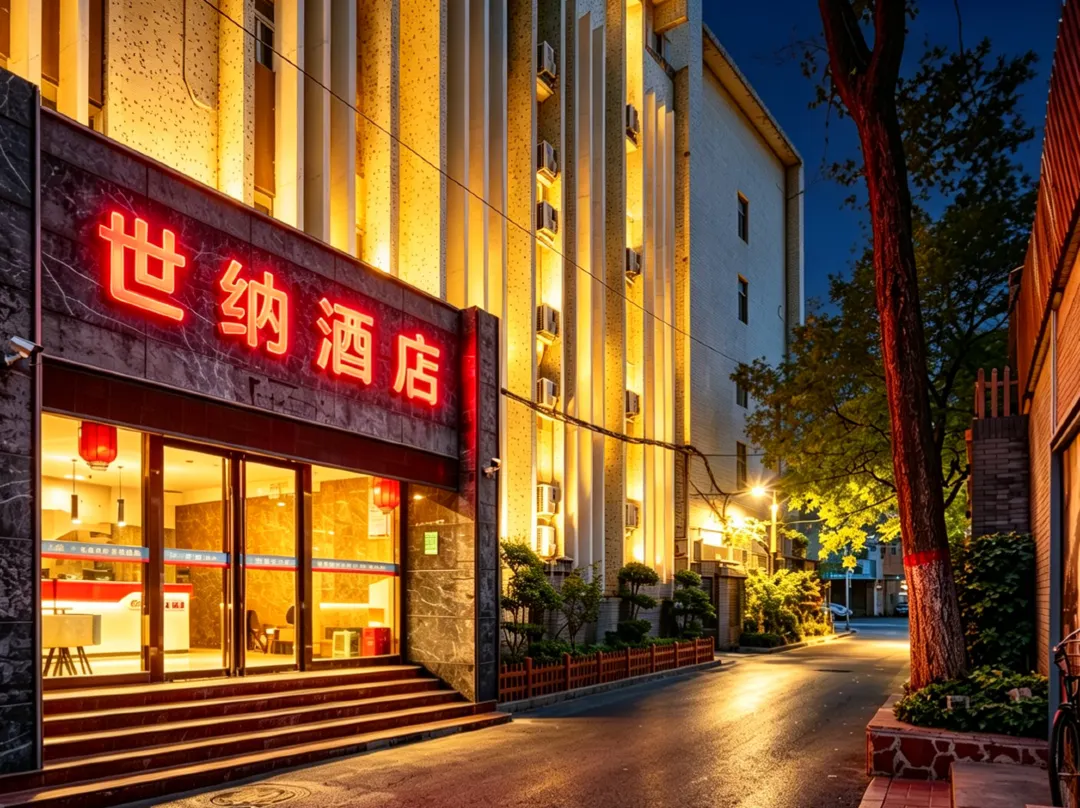 Zhengzhou Shina Hotel - Zhengzhou