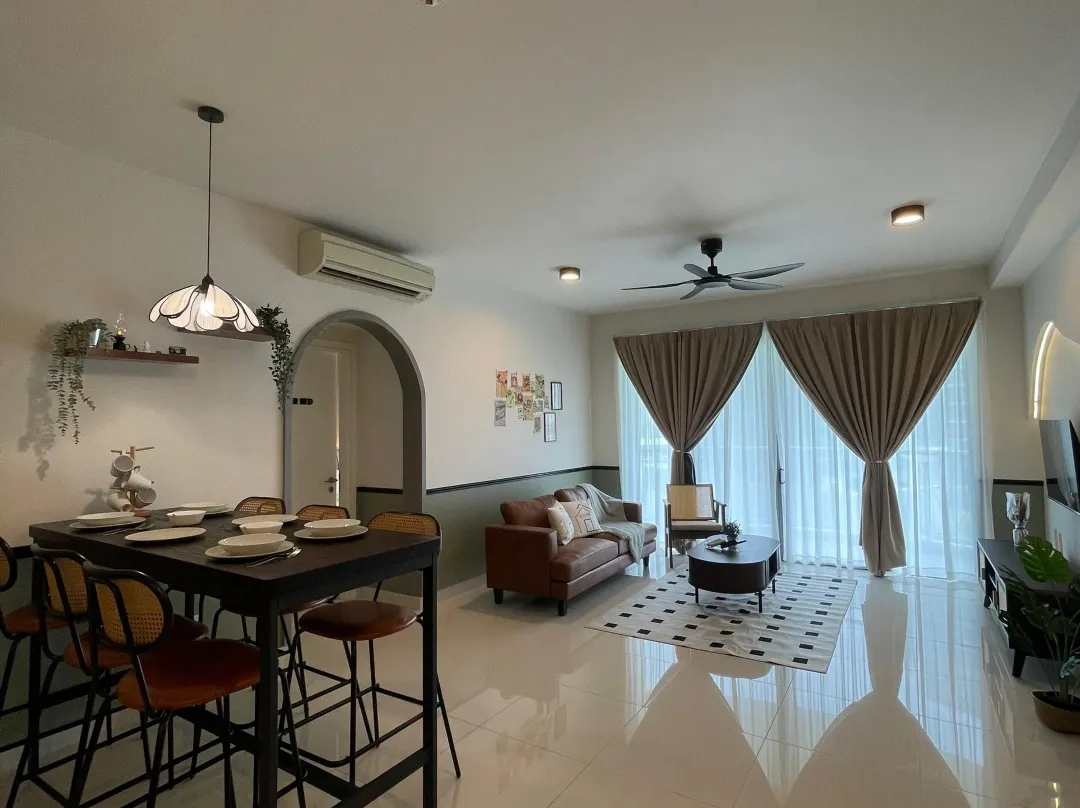New Serenity@teega Residencel2 By Ucomehomestay - Nusajaya