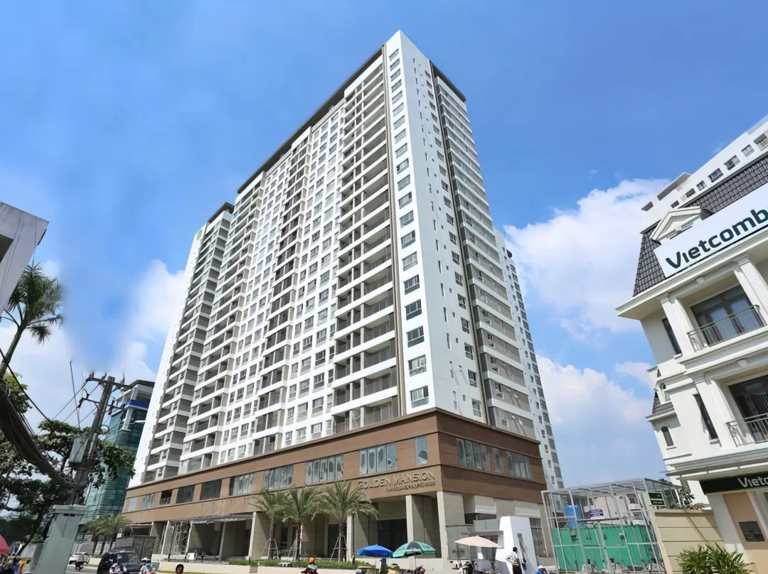 Golden Mansion - Transit Apt Free Pool & Gym - Ciudad Ho Chi Minh