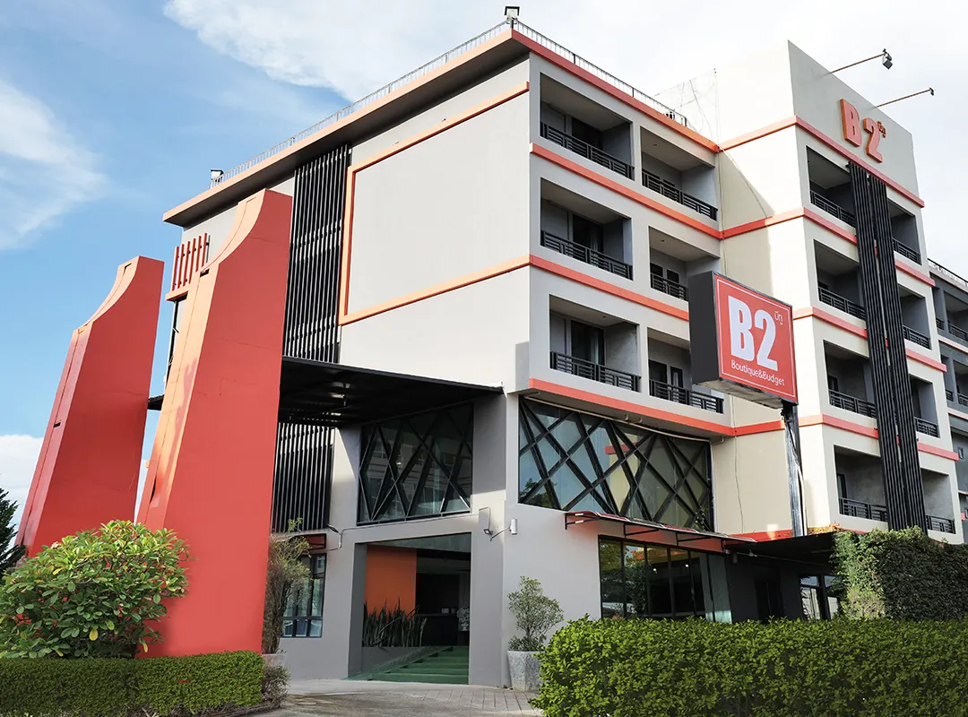 B2 Chiang Rai Phahonyothin Boutique & Budget Hotel - Mueang Chiang Rai