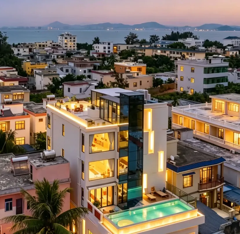 One Island One Sea · Floating Pool Home Stay - Sanya