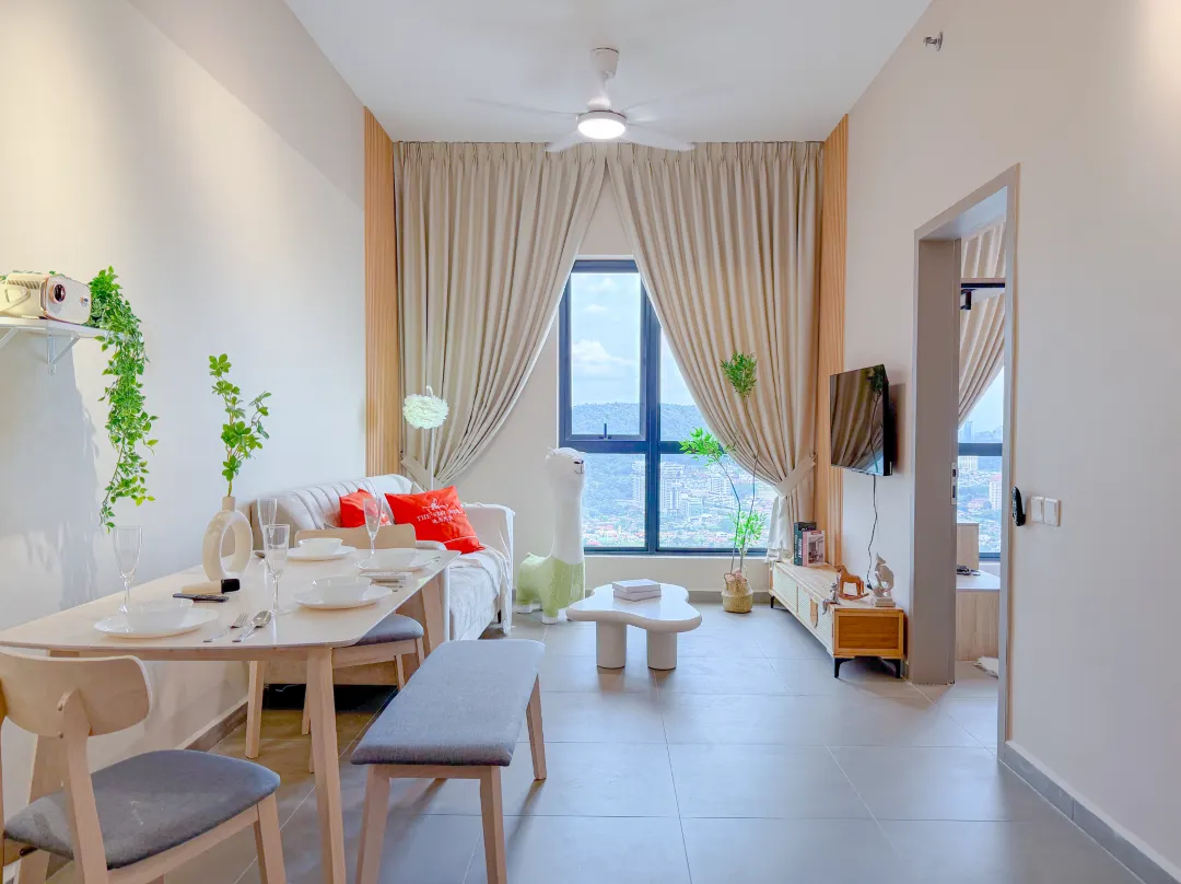 Mossaz And Paxtonz Luxe Suites - Pj - Damansara By The Stay Hub - Petaling Jaya