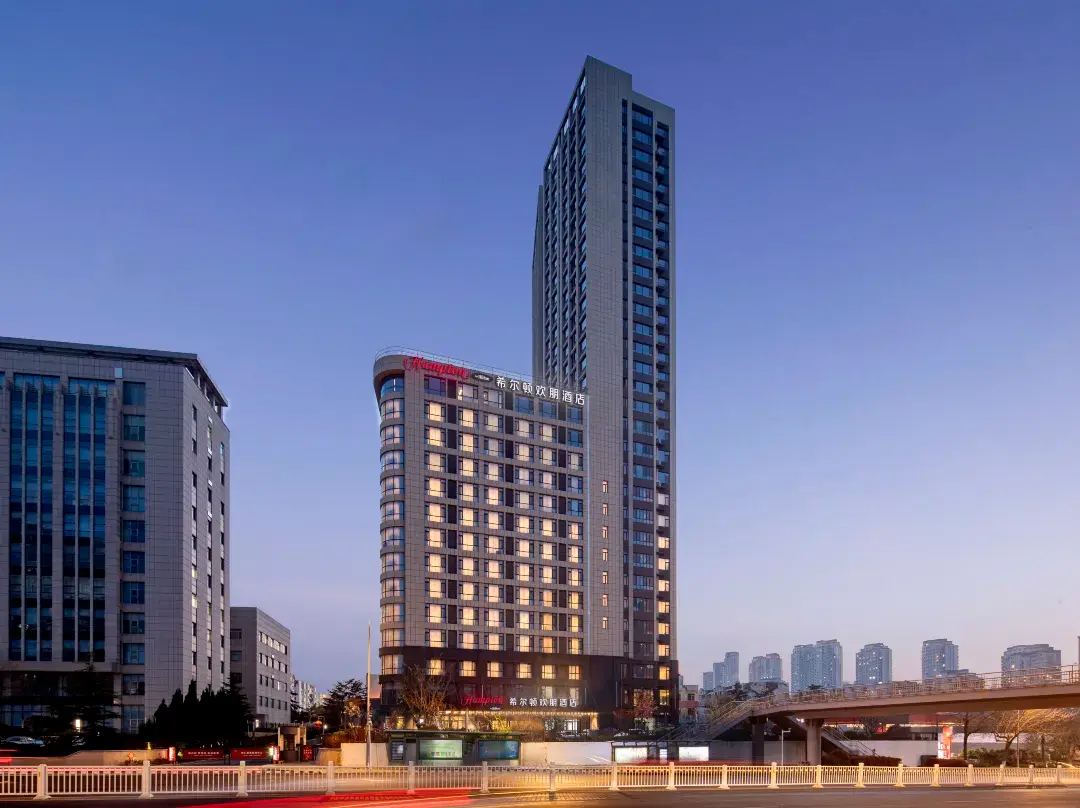 Hampton By Hilton Qingdao Cbd - Qingdao