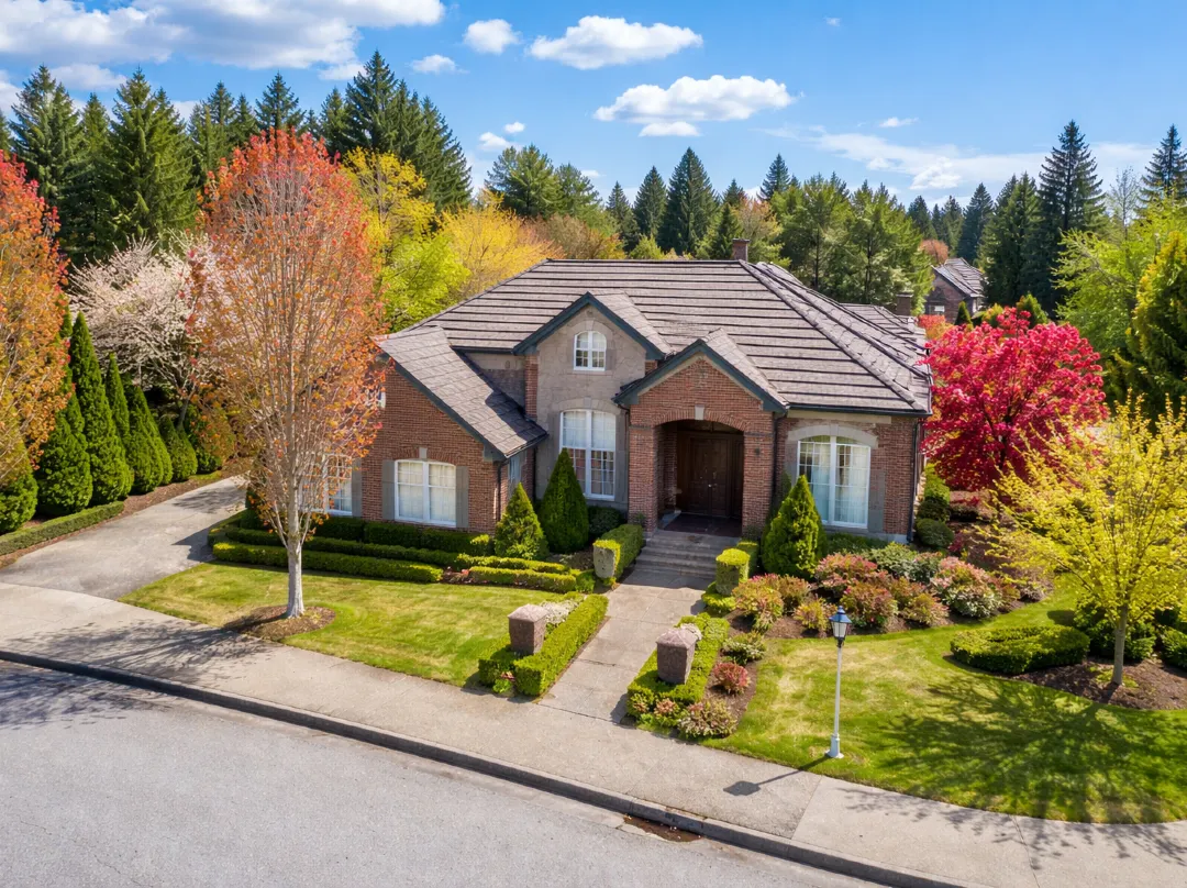 Vancouver Red House - British Columbia