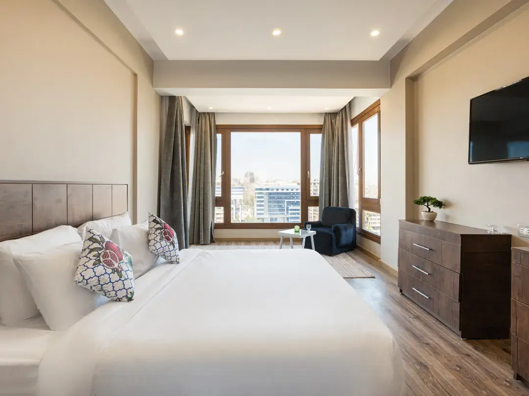 Brassbell L Zamalek L Om Kolthoom L Nile View - Cairo