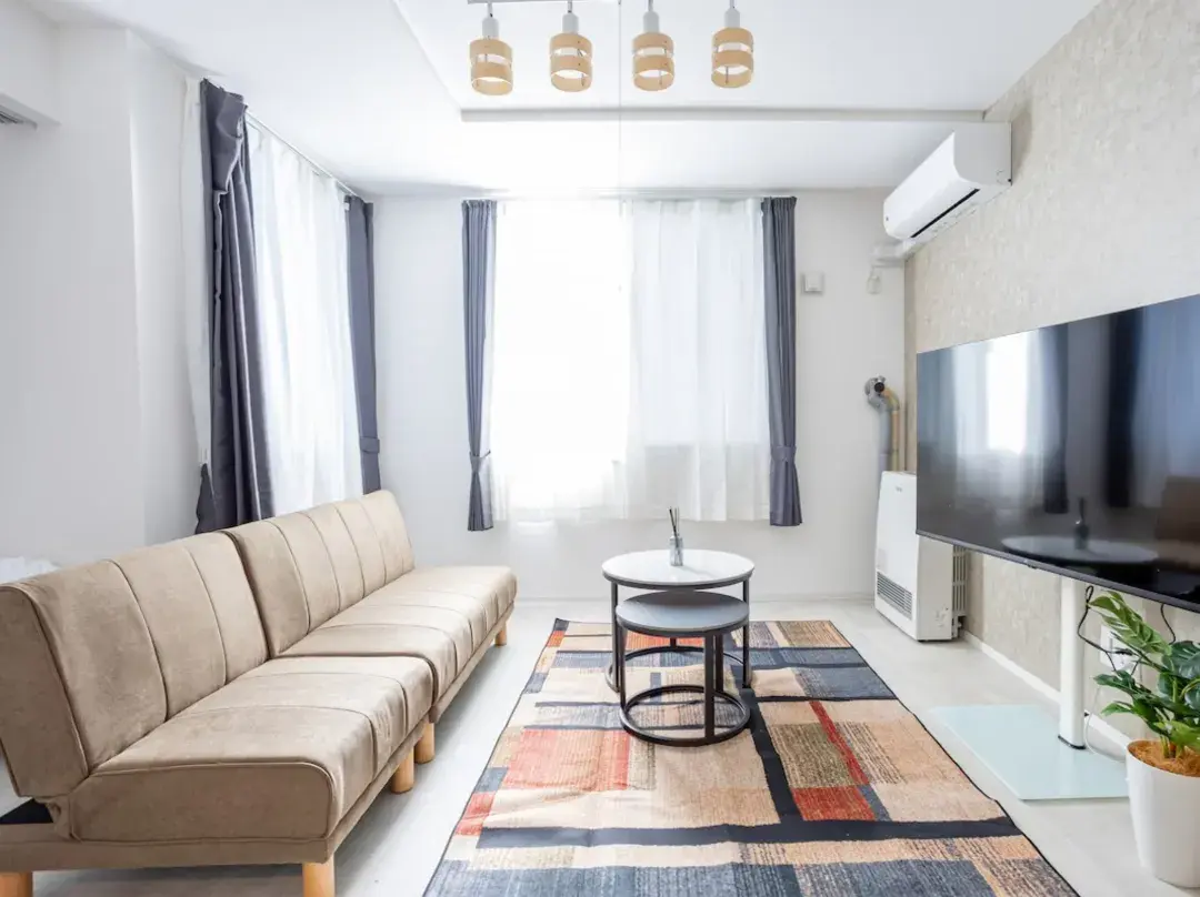103 [New Building] [10 Minutes By Tram To Tanukikoji] [Wi-fi] [Designer Ms] - Sapporo