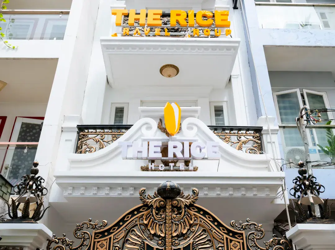 The Rice Hotel & Tour - 27 Nguyen Thai Binh No 11 - Ho Chi Minh