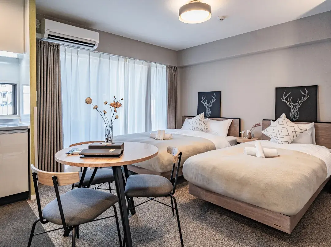 Apartment Hotel 11 Umeda Kamiyama - 大阪市