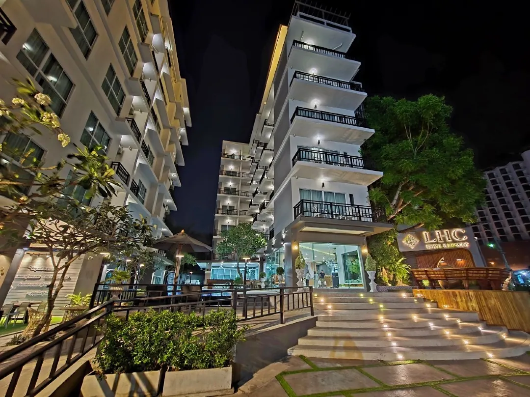 Lhc Hotel And Resort - Pattaya City