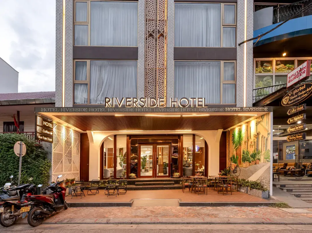 Riverside Hotel - Vientiane
