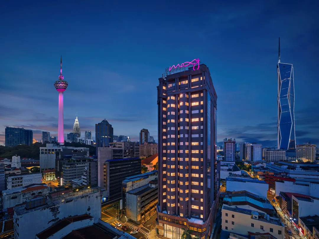 Moxy Kuala Lumpur Chinatown - Kuala Lumpur