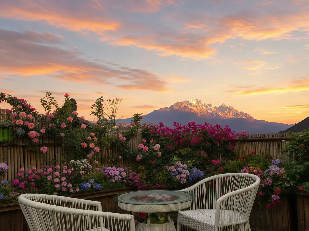 Naxi Scenic Hotel - Lijiang