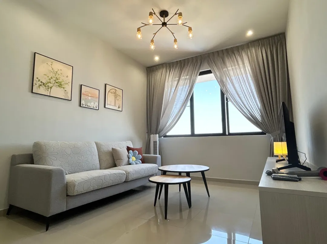 Cozy 2br Sky Pool & Panoramic Views 1-6 Guests - Bayan Lepas