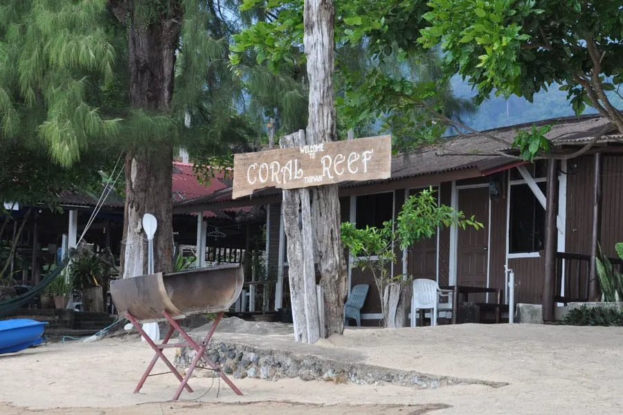 Coral Reef Holidays - Tioman Island