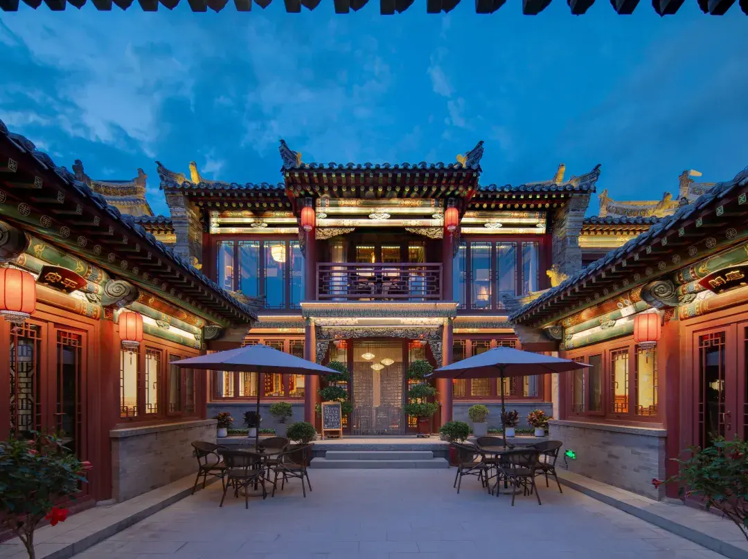 Jingshan Wenyuan Courtyard - Datong