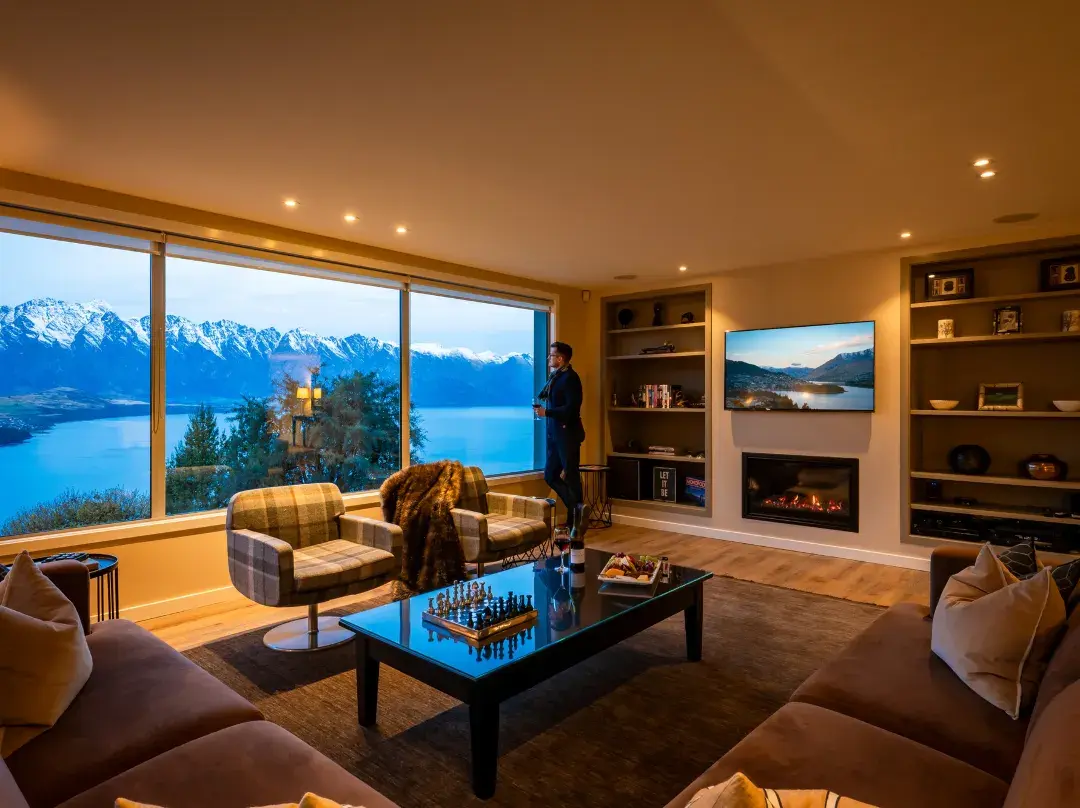 Lordens 1- Free Parking, Hot Tub, Ac, Fireplace - Queenstown