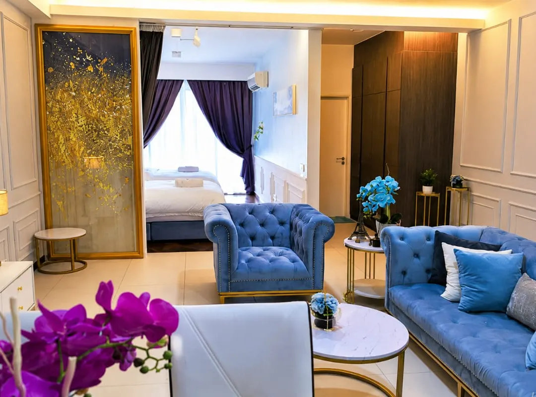Royal Luxury Seaview Room, 3 Minute  To Gurney - Tanjung Tokong