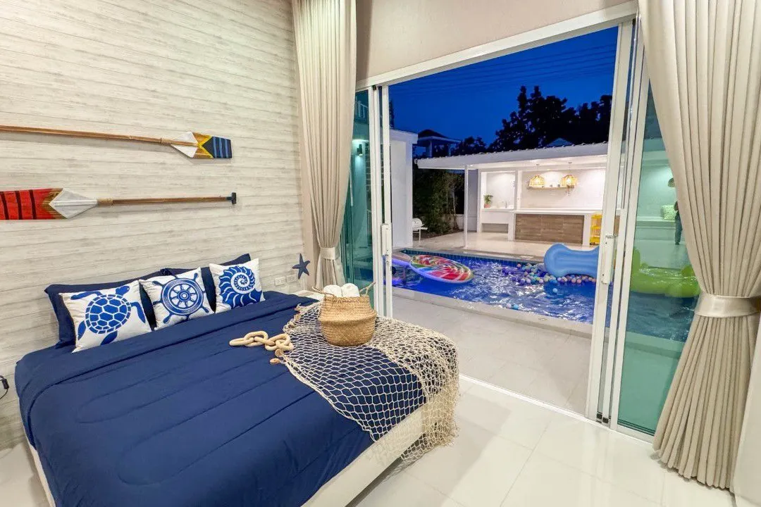 Fin Camping & Pool Villa Ban Hup Kaphong - Khao Yai