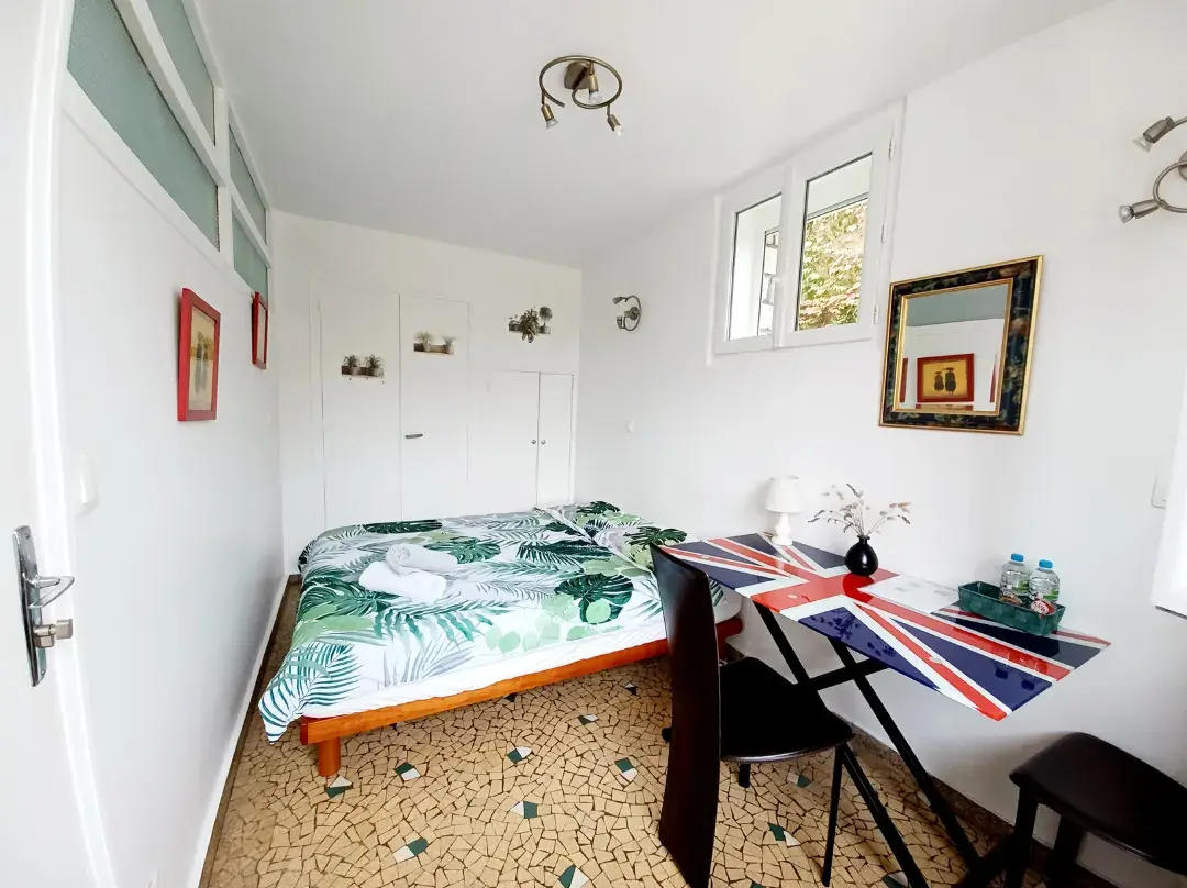 F3 Partagé Avec 3 Chambres Privées Terrasse Jardin Parking 600m Rer B - Châtenay-Malabry