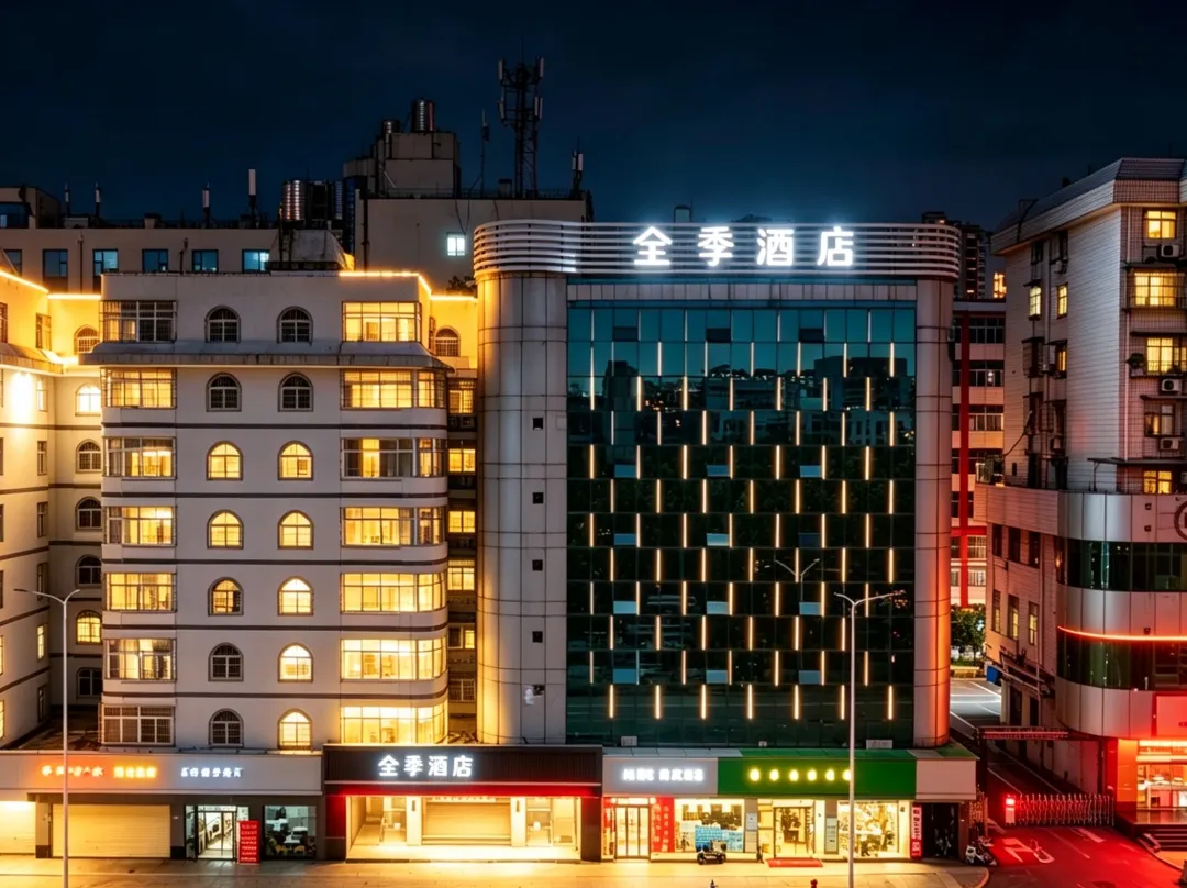 Ji Wuhan Yellow Crane Tower Shouyi Road Subway Station Hotel - 武漢市