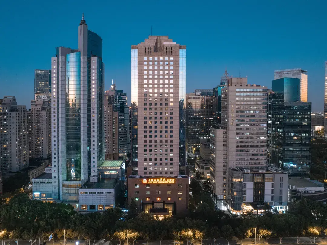 Grand Soluxe Zhongyou Hotel Shanghai - Shanghaj