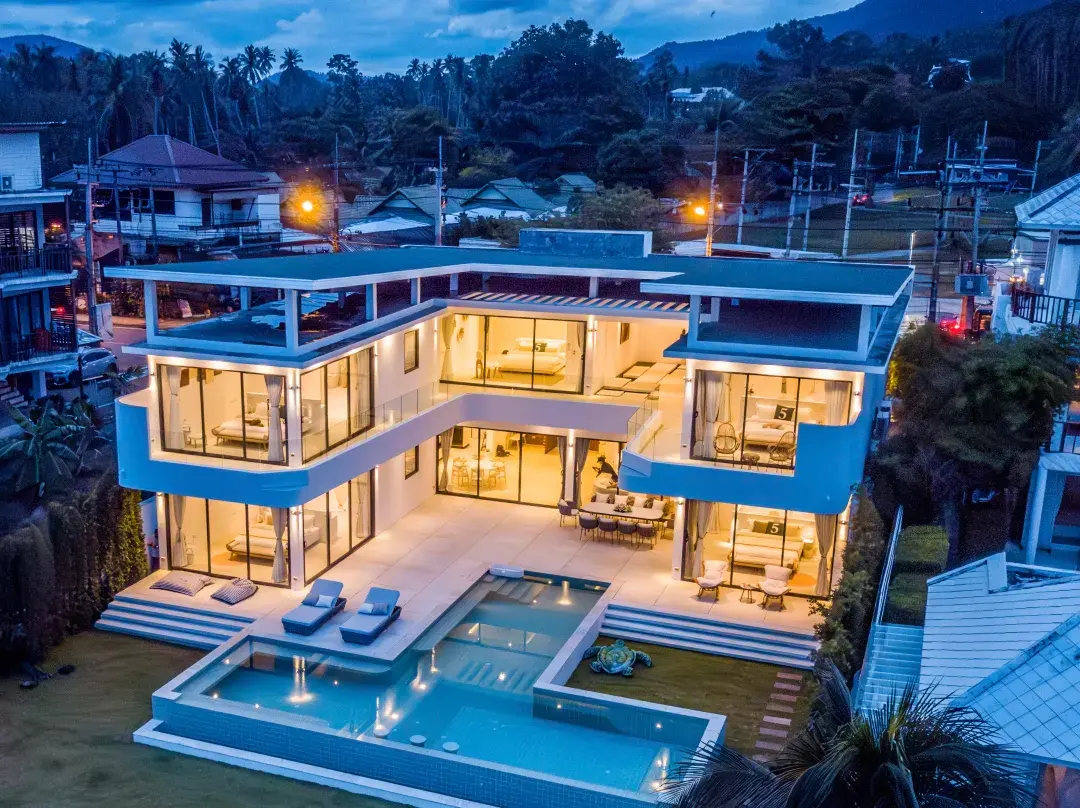 5house:a Luxury Beachfront Villa On Samui - Ko Samui, Island