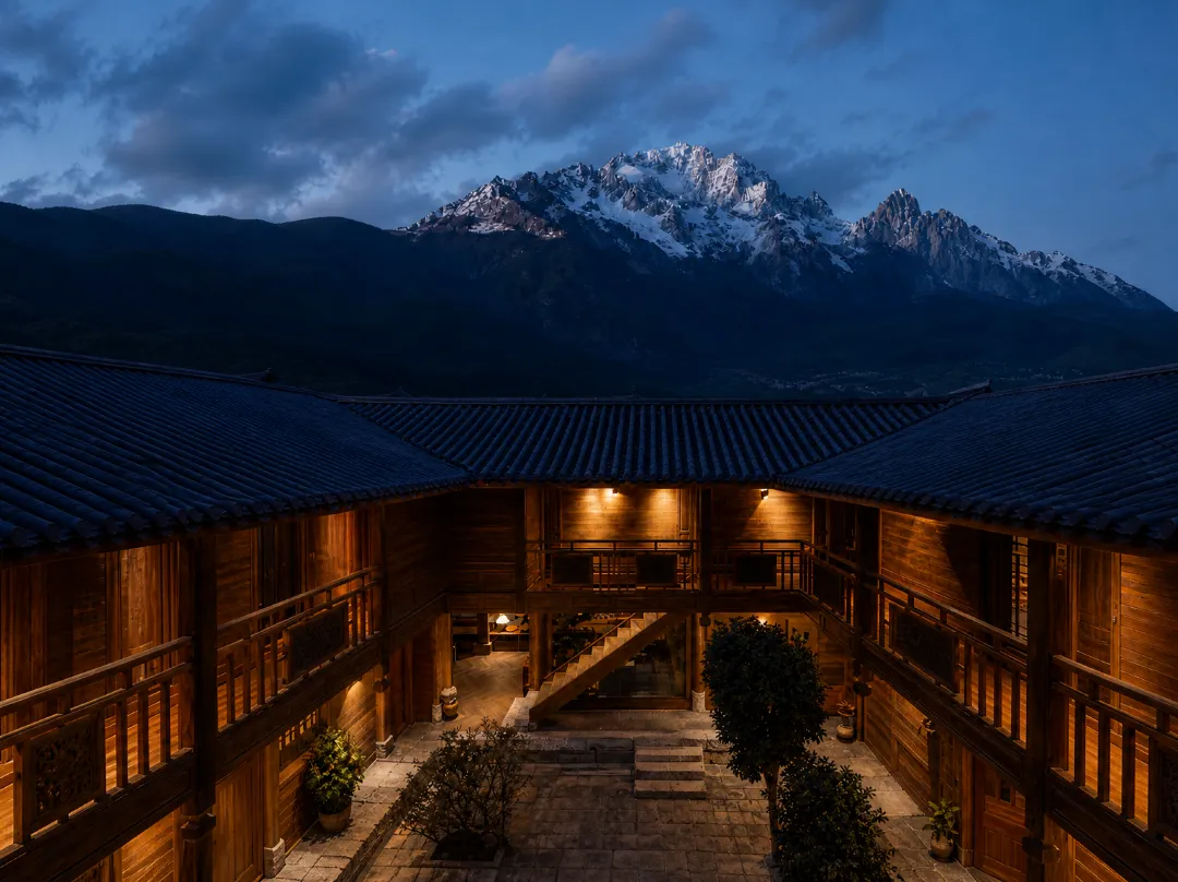 Yijian Yunkuan Vista Panoramic Resort - Lijiang
