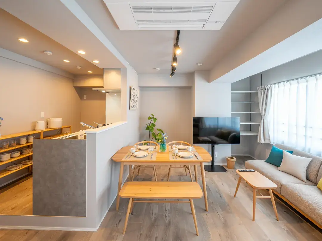 Starry Stay Suite Improve Nishimagome - Yokohama