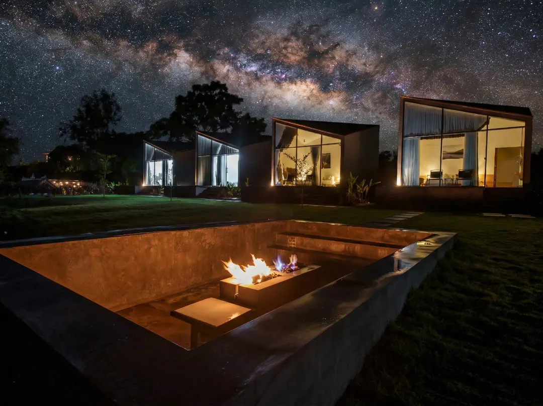 Inaka Cabin & Natural Hot Springs Kintamani - Bali