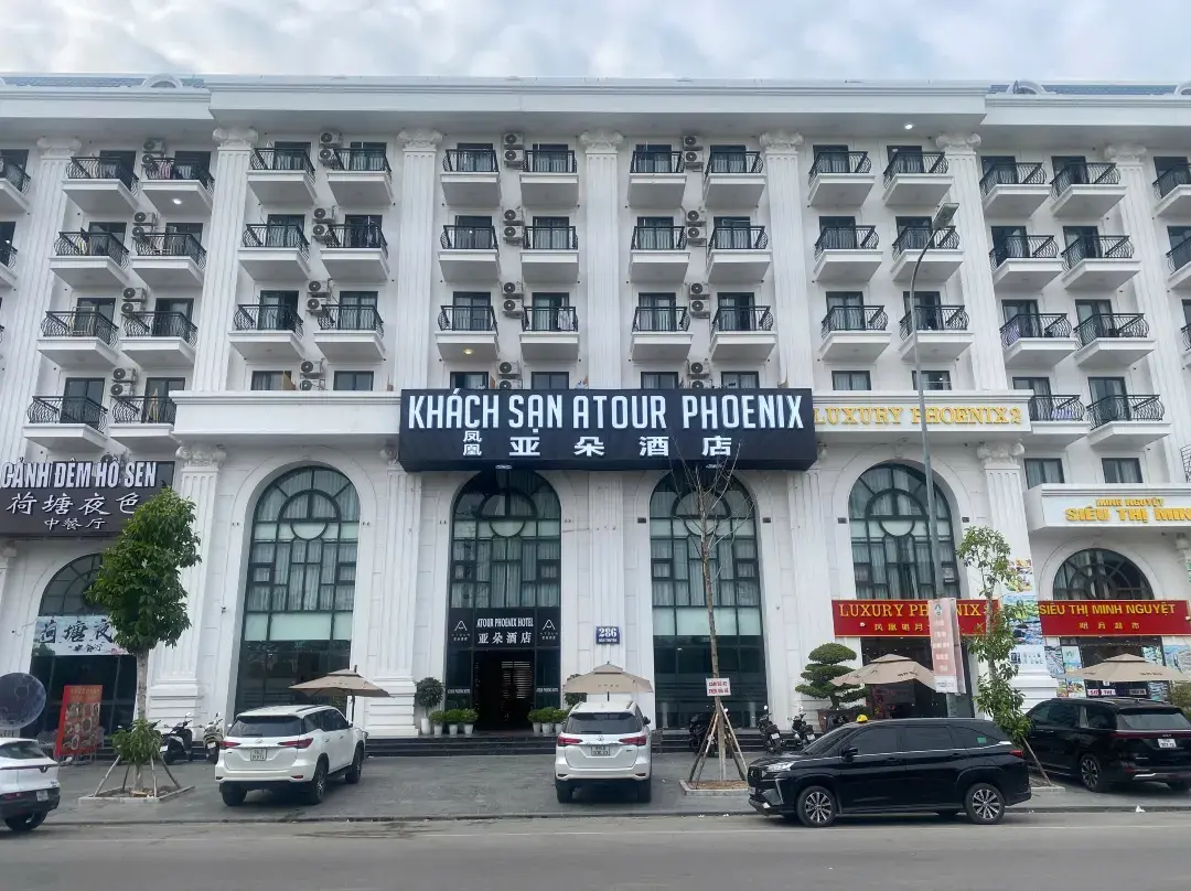Atour Phoenix Hotel - Tỉnh Bắc Giang