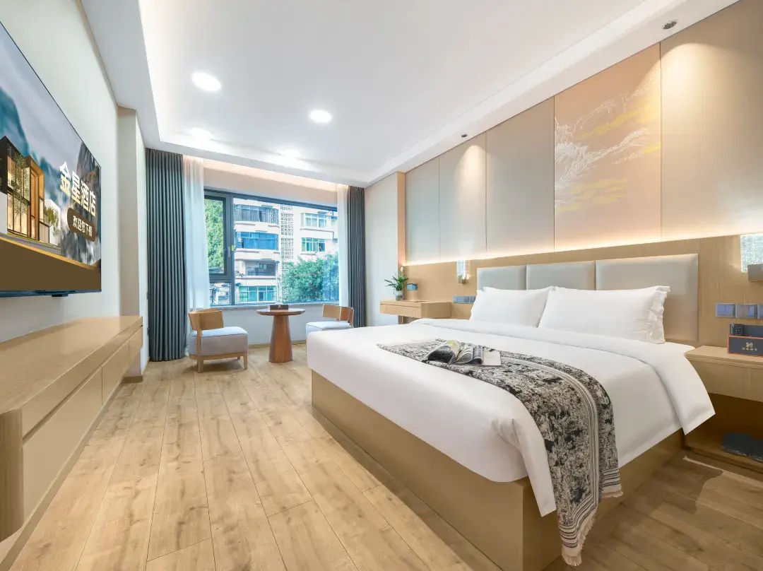 Gold Star Hotel Dazhou - Dazhou